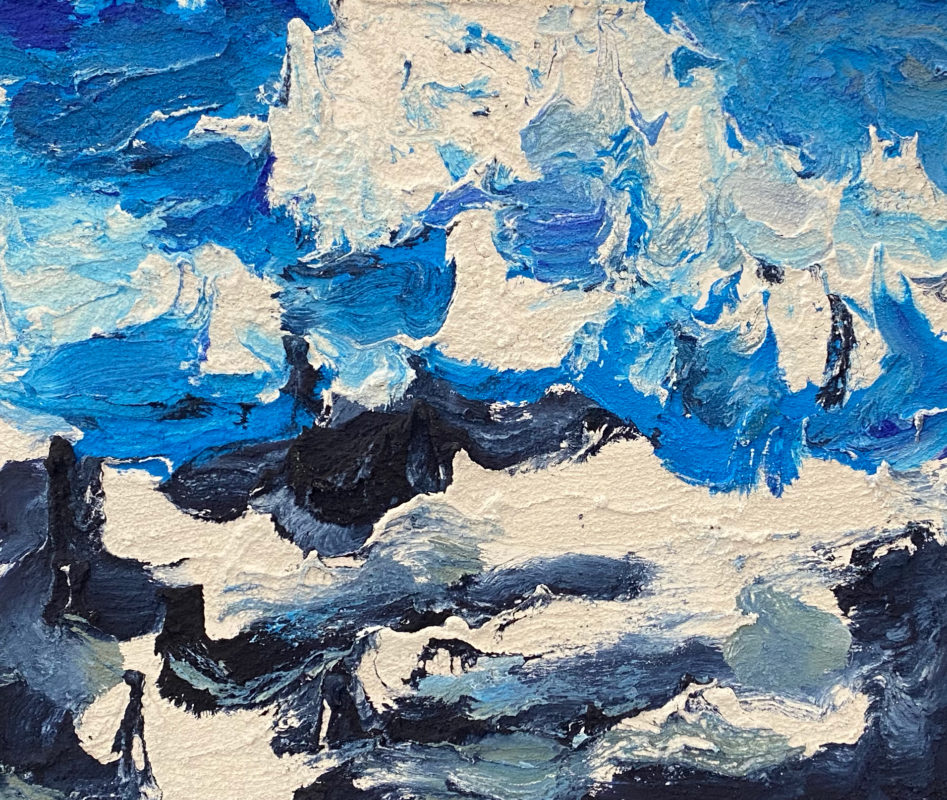 Zee abstract – Galerie Muskee